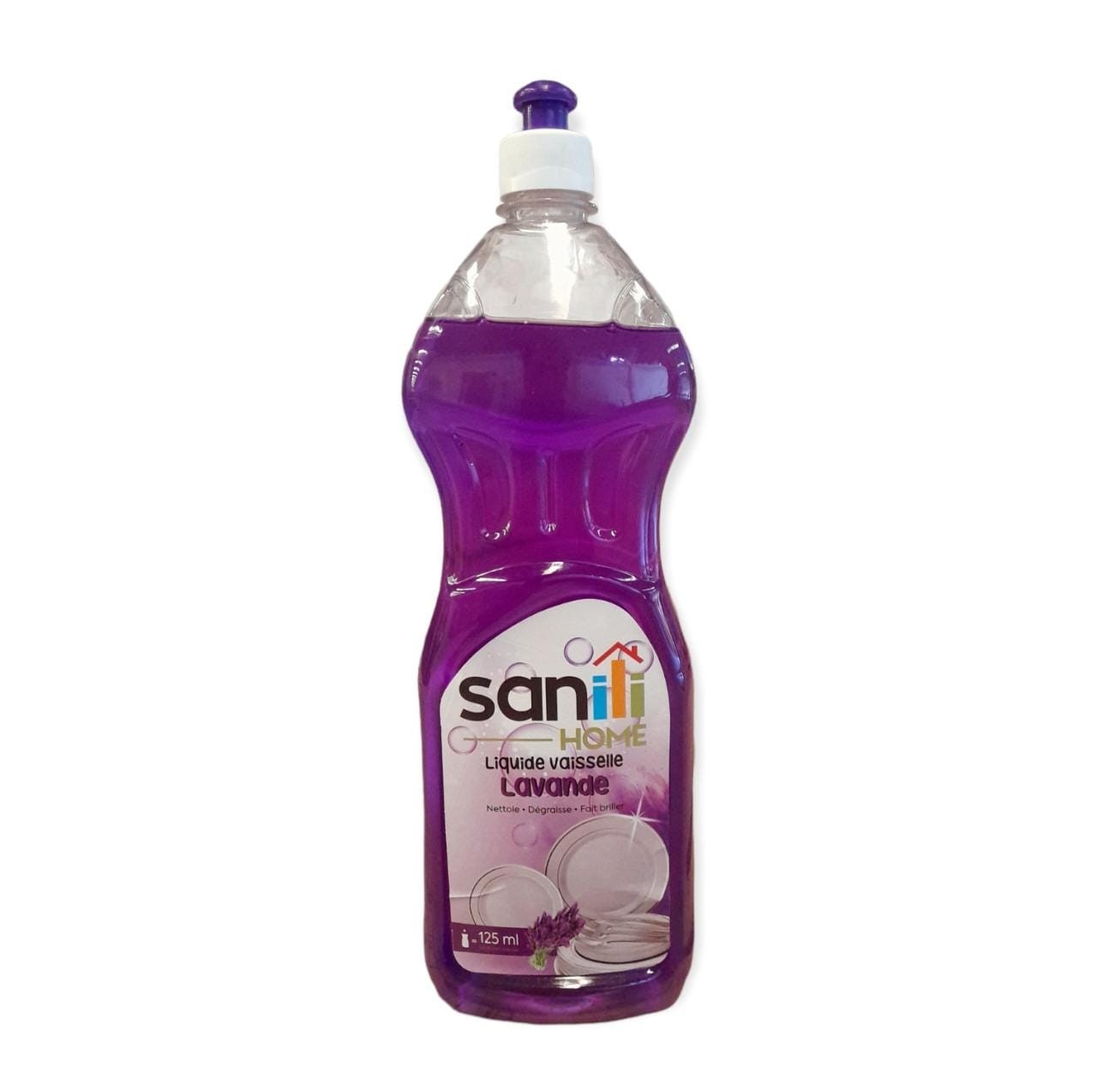 Liquide vaisselle 1250ml sanili lavande