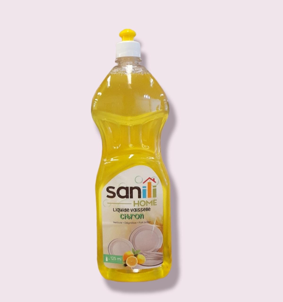 Liquide Vaisselle 1250ml Sanili citron